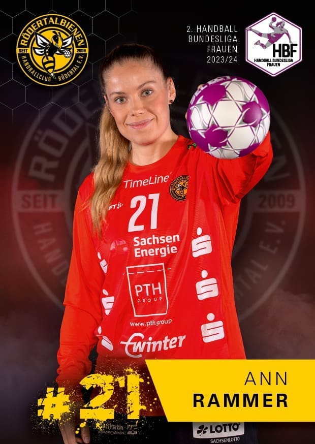 #21 Ann Rammer - Die Rödertalbienen