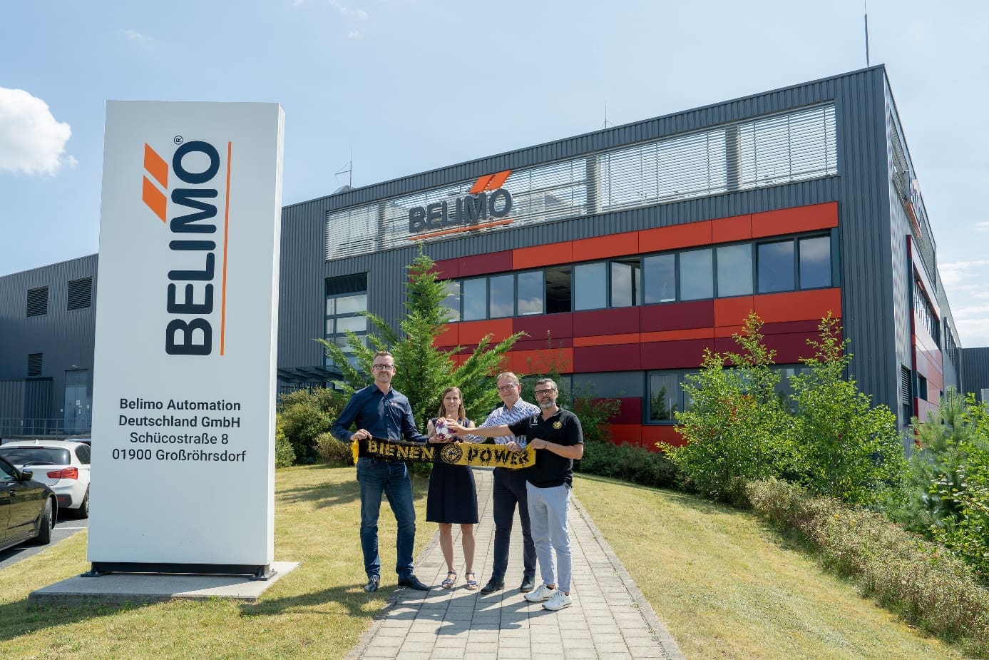 BEE Sponsor - Belimo Automation Deutschland GmbH - Die Rödertalbienen